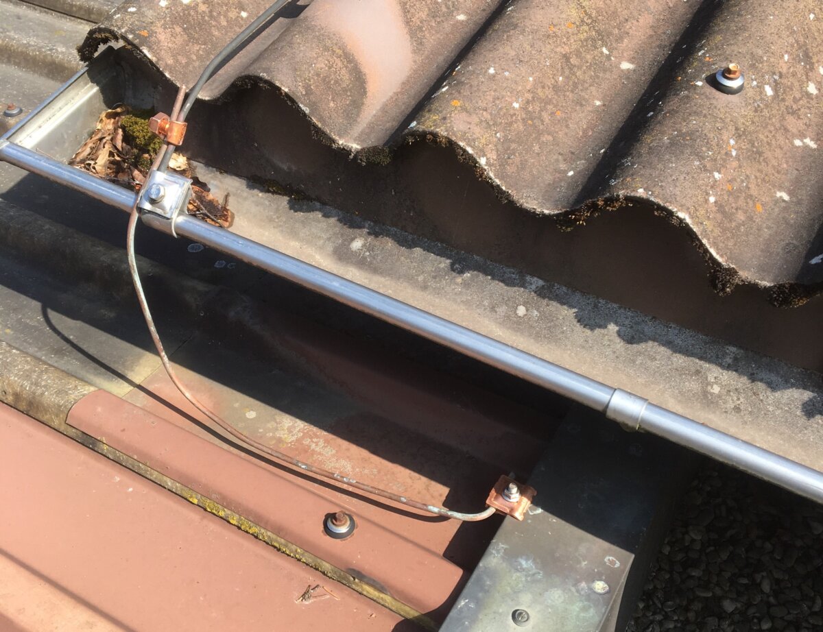 Blitzschutzanlage - Beratung, Installation und Kontrolle