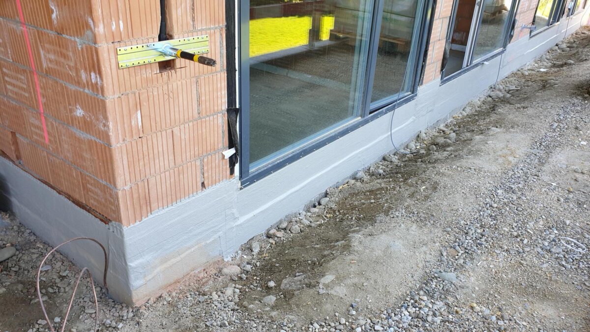 Sockel abdichten - Wichtig! Fragen Sie uns.